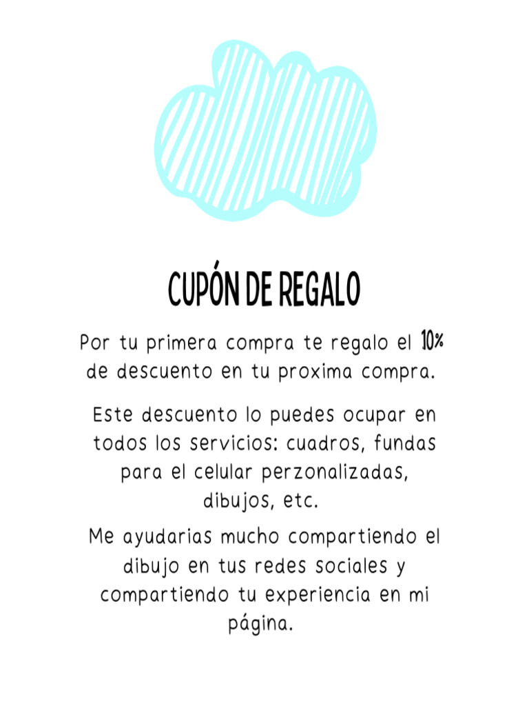 idea de cupón de regalo | PDF