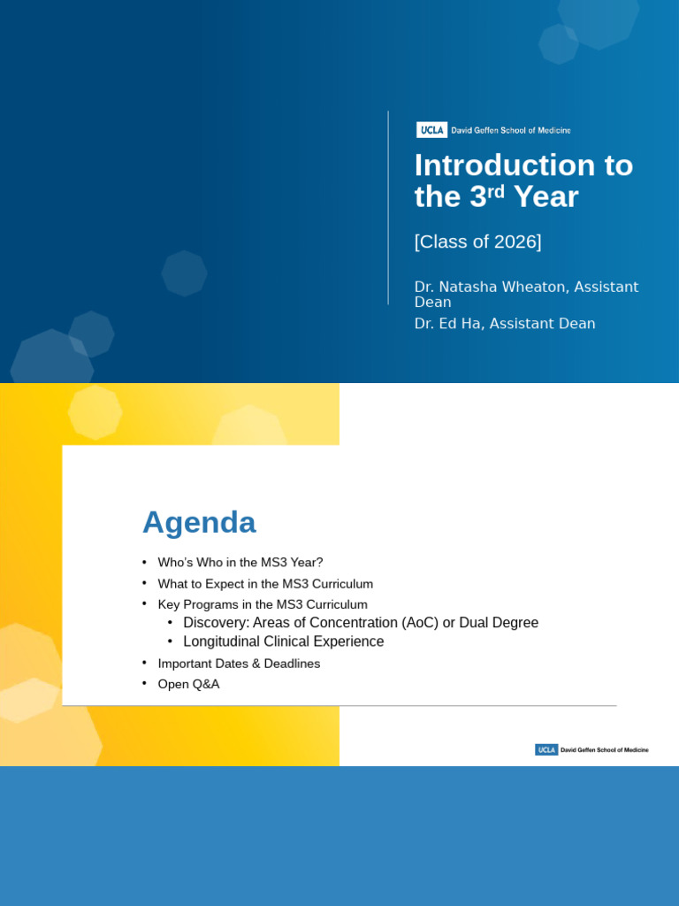 3.14.2024-Ms3 Intro During Intersession 3 Final | PDF | Doctor Of ...