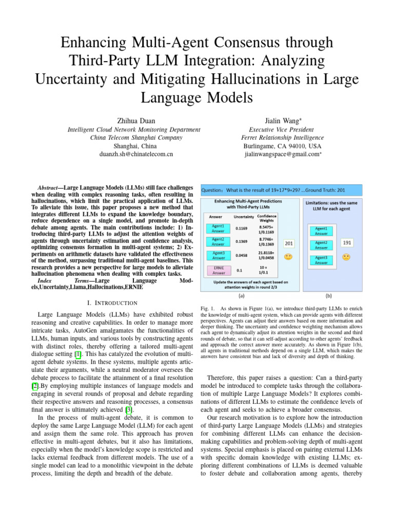 Enhancing Multi Agent Consensus Through Pdf Cognition Learning