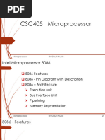What Is Instruction Queue in 8086 Microprocessor | PDF | Central Processing Unit | Office Equipment