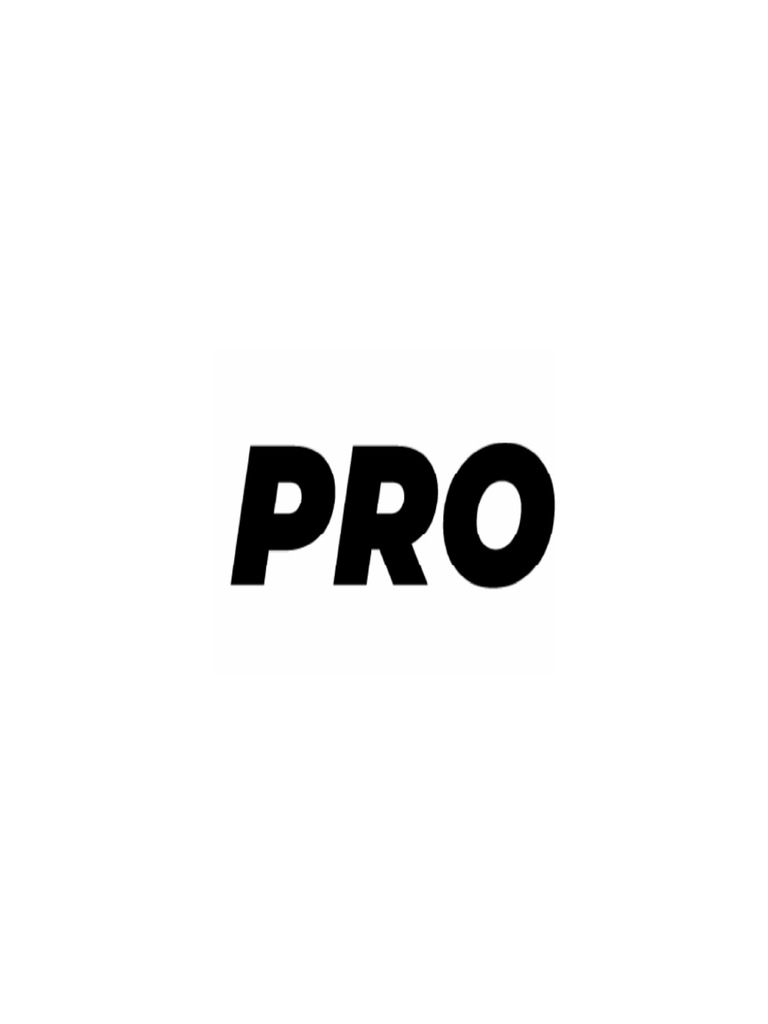 Logo PRO | PDF