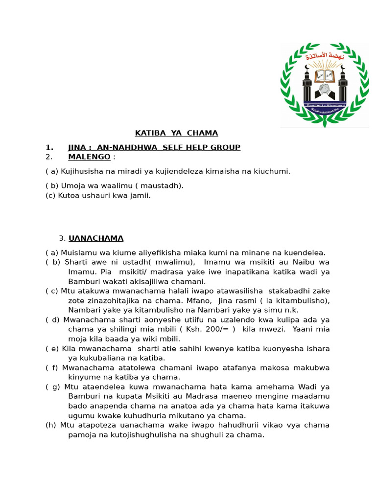 Katiba Mpya | PDF
