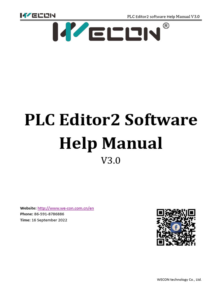 PLC Editor2 Software Help V3.0 | PDF | Programmable Logic Controller ...