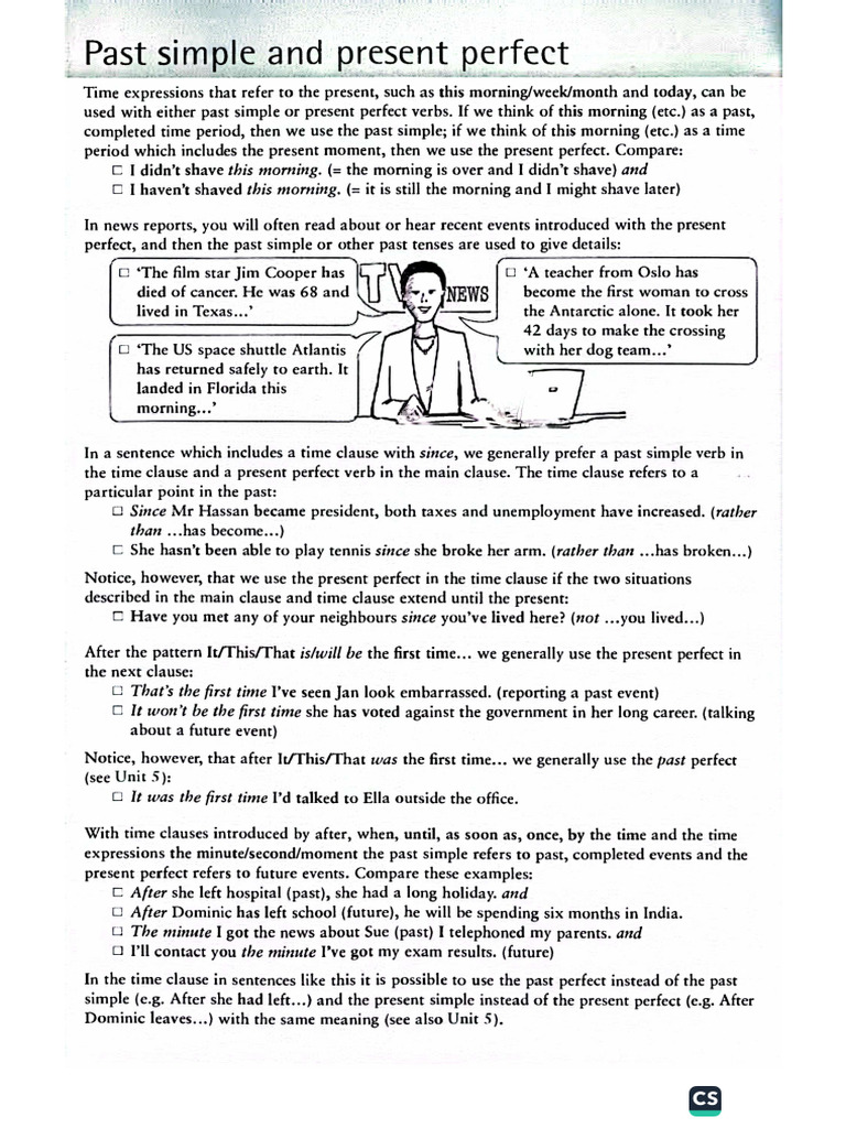 Past | PDF