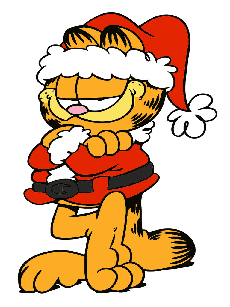 Garfield Navidad | PDF