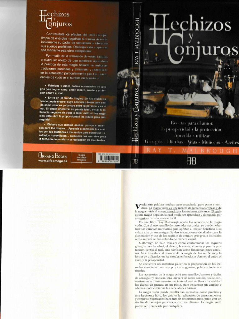 Hechizos-Y-Conjuros - Compress Actualizado | PDF