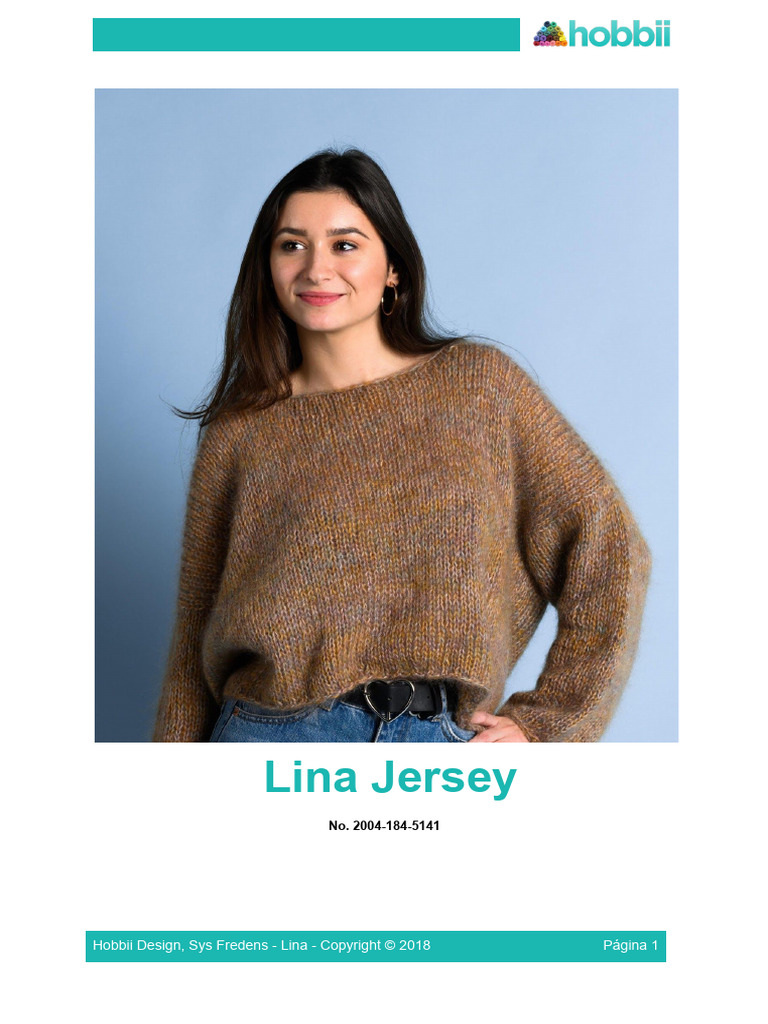 Lina Jersey | PDF