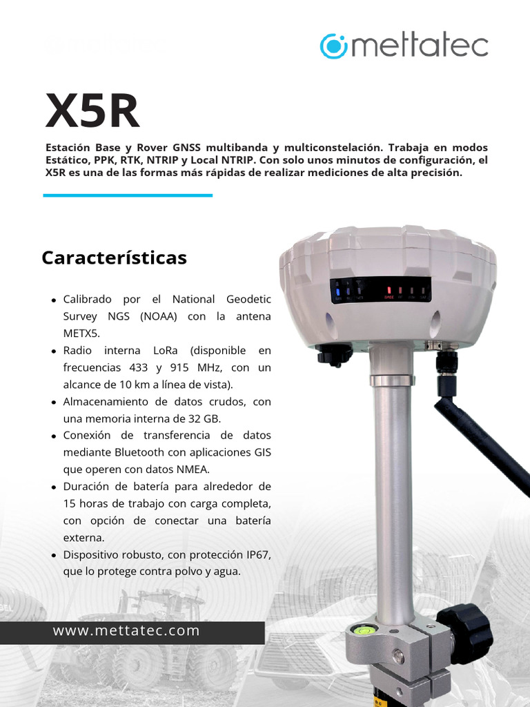 Ficha Técnica - X5R | PDF | Bluetooth | Telecomunicaciones