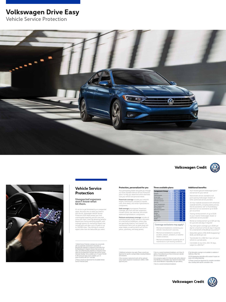 vw-brochure | PDF | Volkswagen | Vehicles