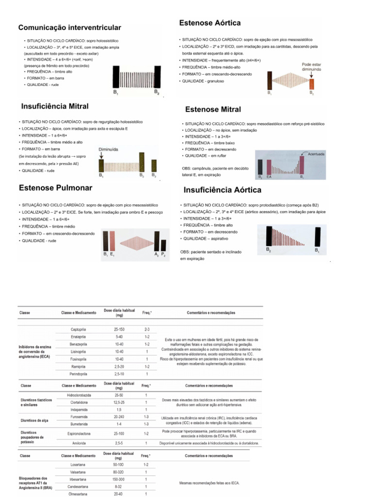 Resumo Cardio 2 | PDF