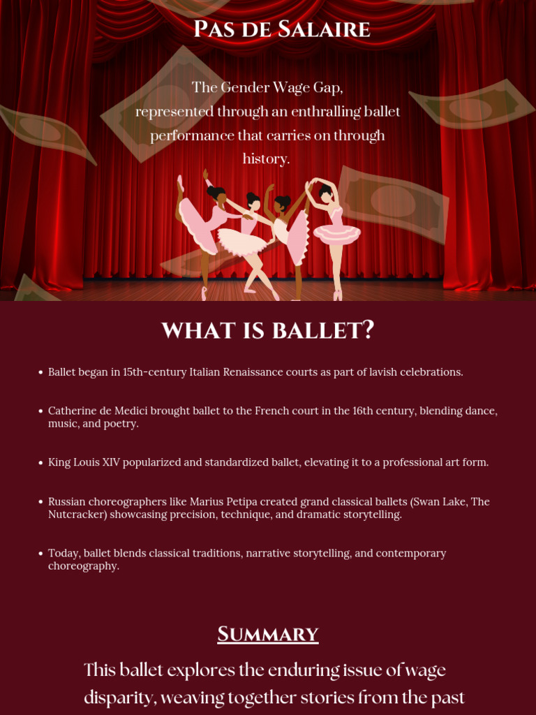 HSA Proposal | PDF | Ballet | Choreography