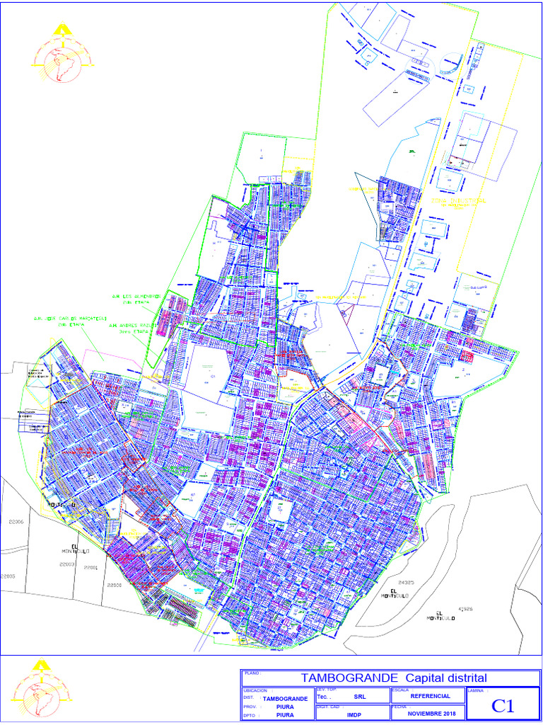 Plano Catastral-Ubicacion 9 | PDF
