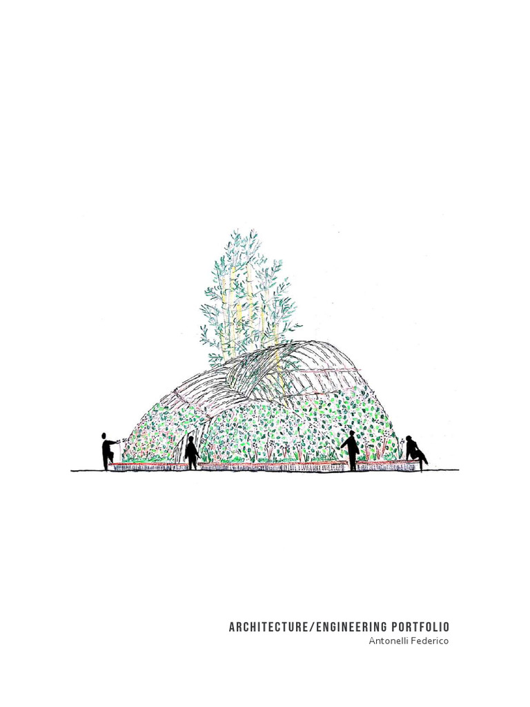 Federico Antonelli Architecture Portfolio | PDF | Engineering | Design