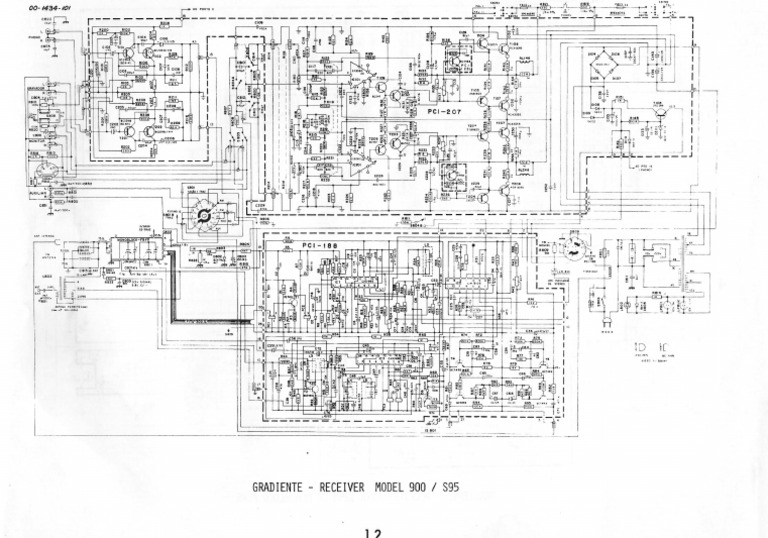 Gradiente Model 900 S95 | PDF