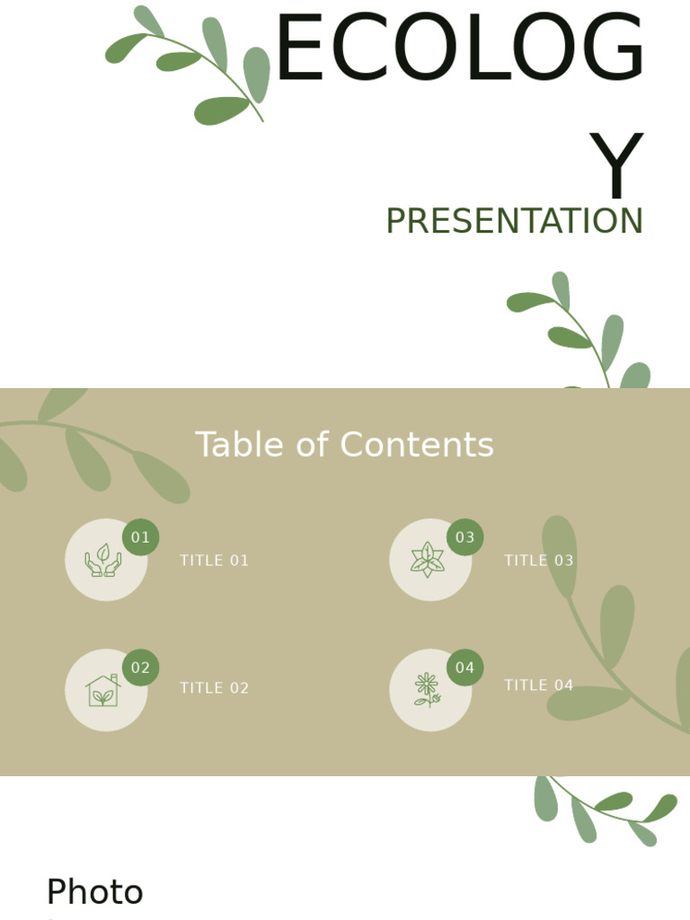 Thusith Presentation Template Green Variant | PDF | Waste | Recycling