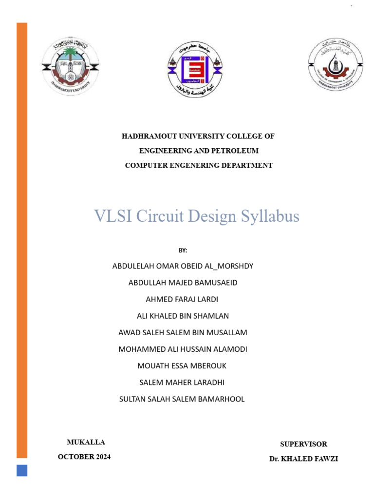 VLSI Reserch | PDF | Mosfet | Field Effect Transistor