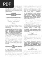 Uredba o Naknadama Troskova Za Sluzbena Putovanja - Ispravan Tekst 1 | PDF