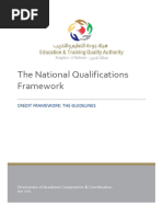 Definitions of NQF Levels, Notional Hours and Credits | PDF | Academic ...