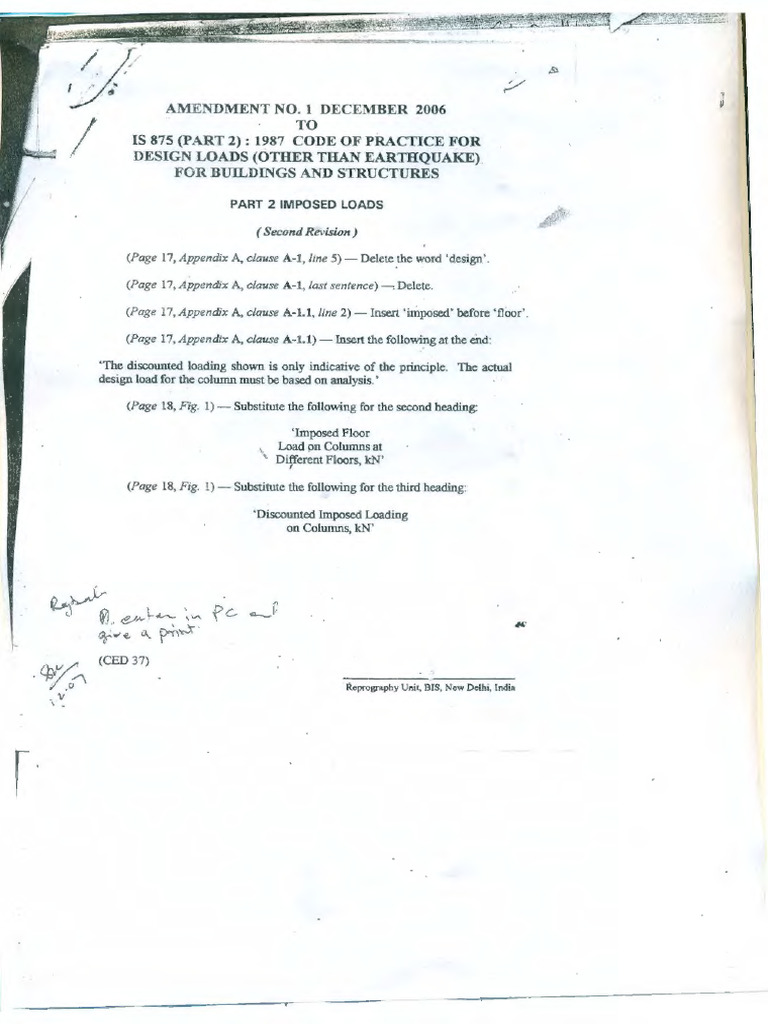 875 2 1987 Reaff2023 | PDF | Structural Load | Building