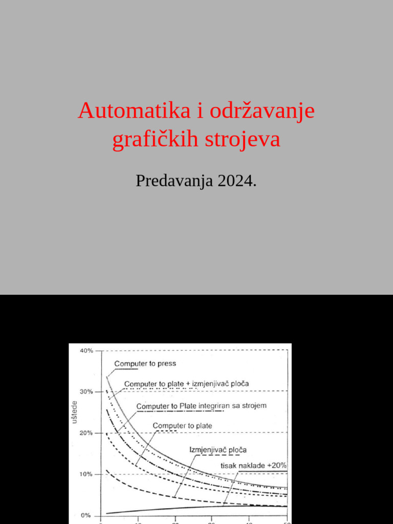predavanje automatika 2024 (1) | PDF