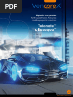 DURANATE General Brochure | PDF | Polyurethane | Alcohol