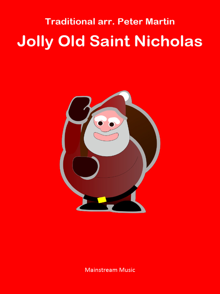 Jolly Old | PDF | Musical Instruments