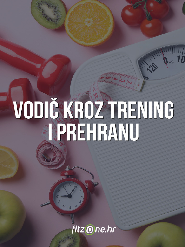 Vodi Kroz Trening I Prehranu Glow Up | PDF