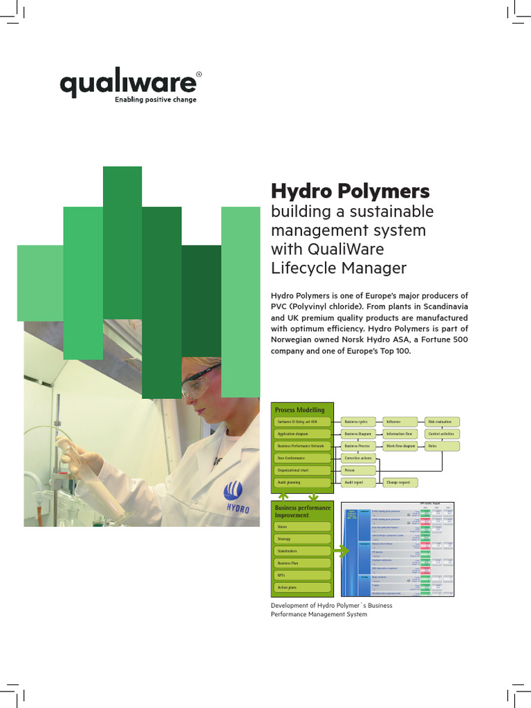 HydroPolymer_uk_finale_version_2013_print | PDF | Audit | Sarbanes ...