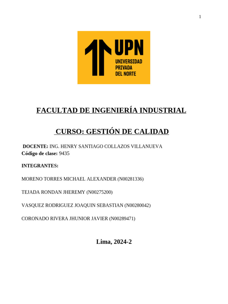 Diagnóstico y Control de Calidad en Laive | PDF | Business | Productos ...
