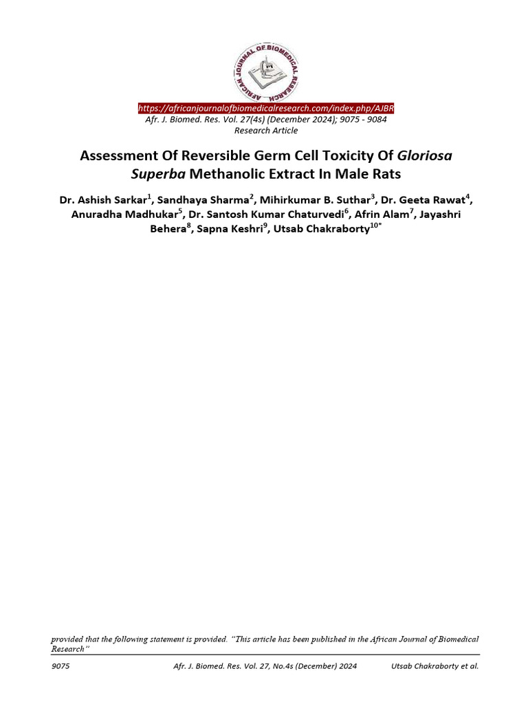 Dheeraj+AJBR+2 | PDF | Sperm | Sexual Reproduction