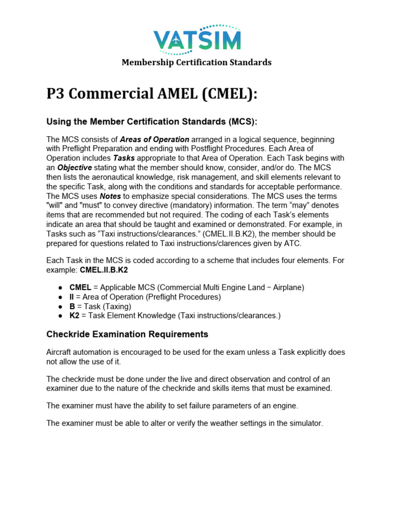 p3 Comm Multi Eng License Membership Certification Standards | PDF ...