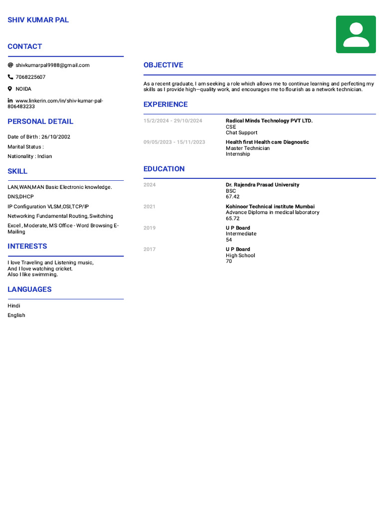 CV 1 1731492899412 | PDF