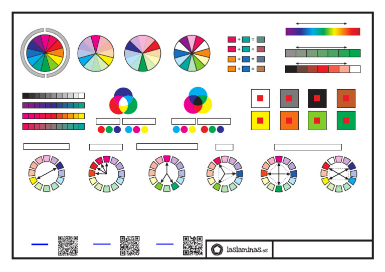 Color Quick Guide Pdf Color Light