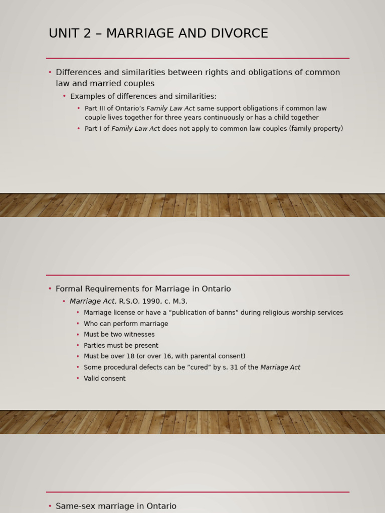2 Marriage and Divorce | PDF