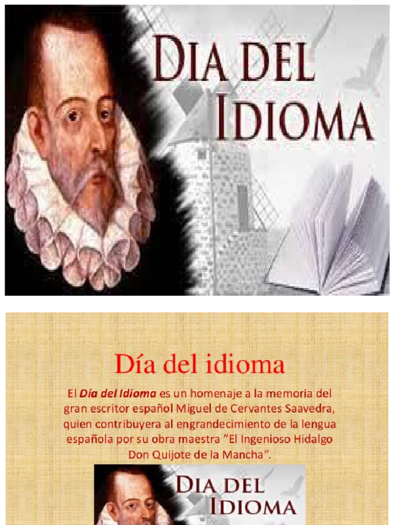 Dia Del Idioma | PDF