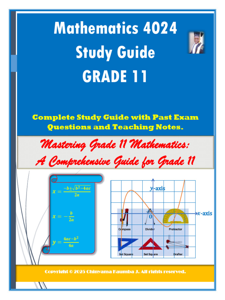Grade 11 Mathematics Study Guide | PDF | Engineering Tolerance | Rounding