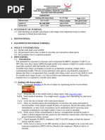 Needle Stick Injury Awareness Poster | PDF