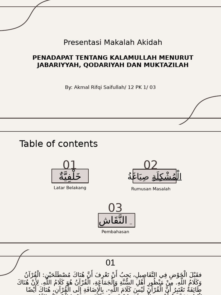 Akidah Akmal | PDF