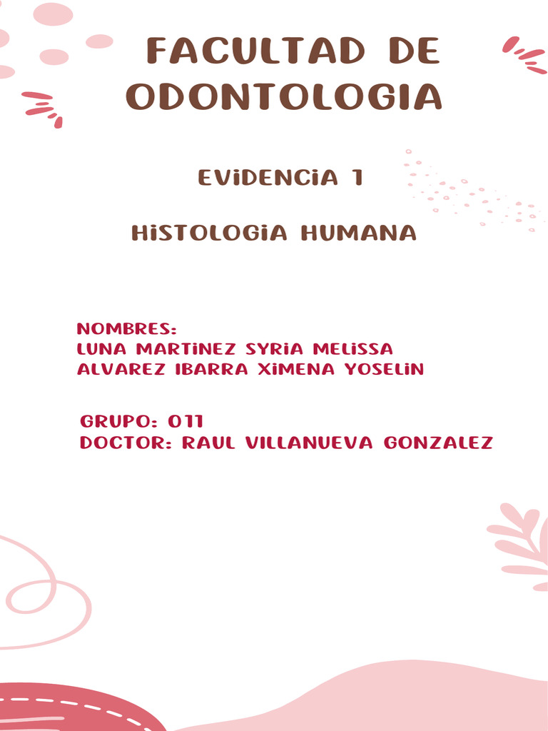 Histo Ev1 | PDF