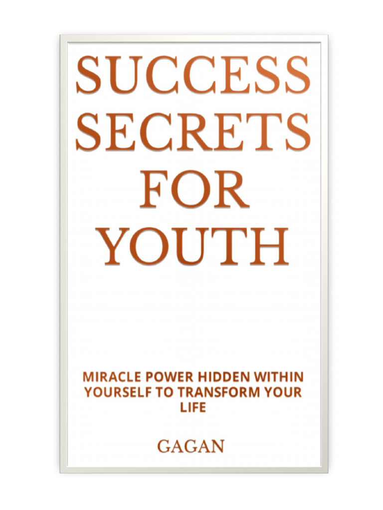 SUCCESS SECRETS FOR YOUTH | PDF | Vitamin D | Circadian Rhythm