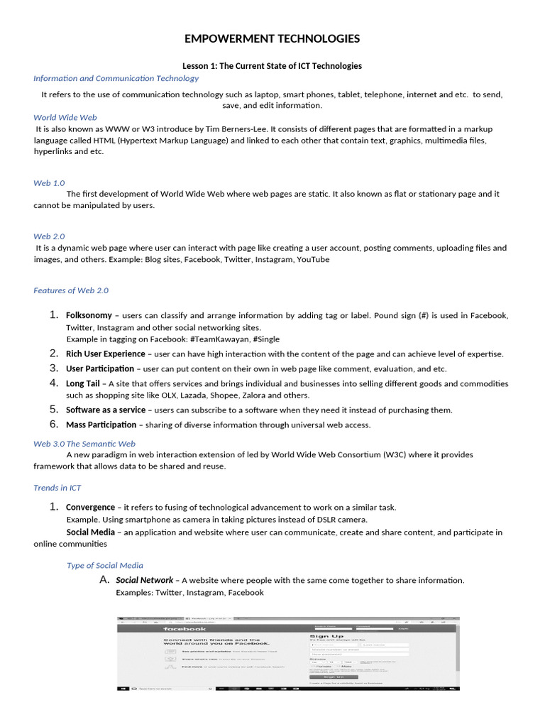 EMP.TECH-LESSON-1-3 | PDF | Malware | World Wide Web