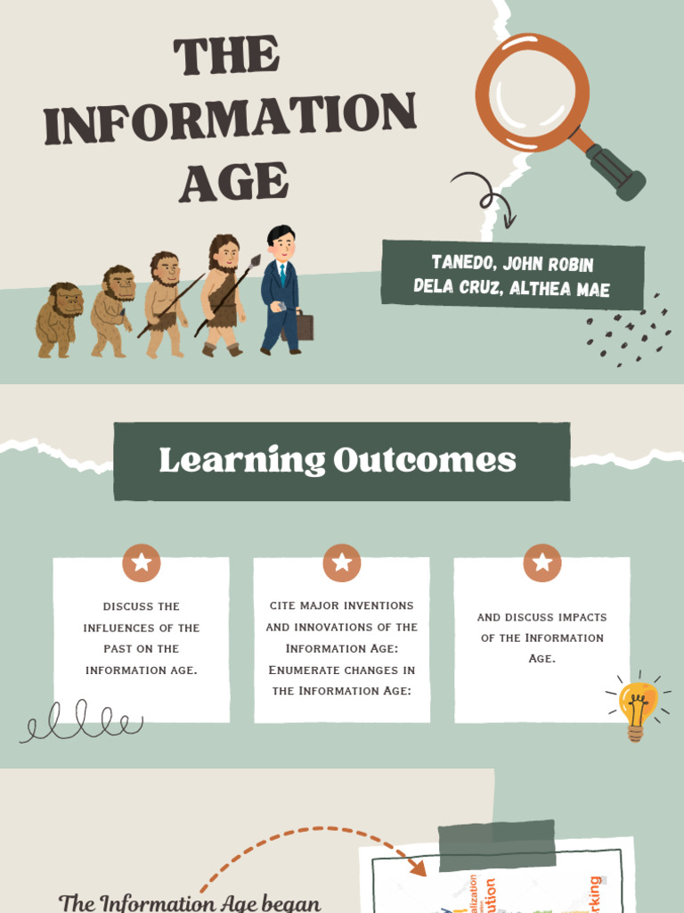 Impacts and Innovations of the Information Age | PDF | Wi Fi | Ieee 802.11