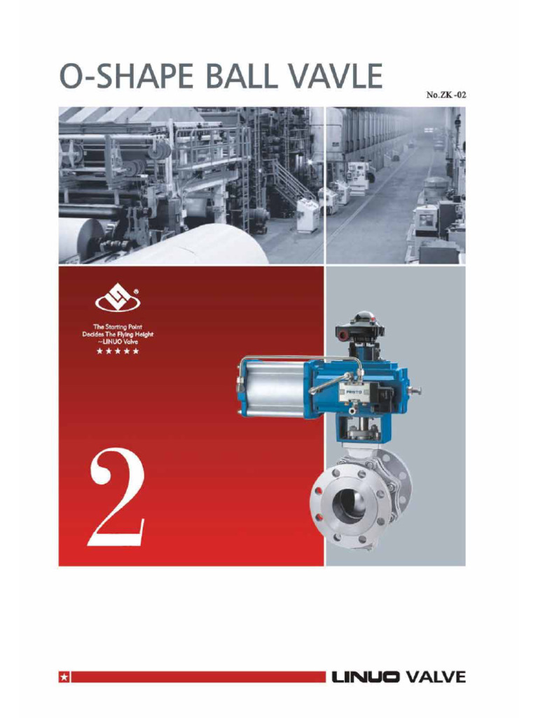 O-Shape - Ball - Valve (1) R | PDF