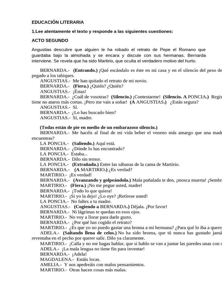 Texto 5 y Cuestiones | PDF