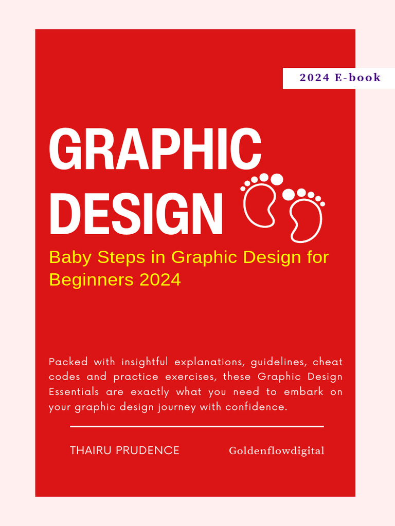 Baby Steps in Graphic Design For Beginners 2024 | PDF | Typography ...