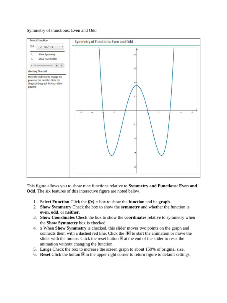 Symmetry_of_Functions_Even_and_Odd | PDF