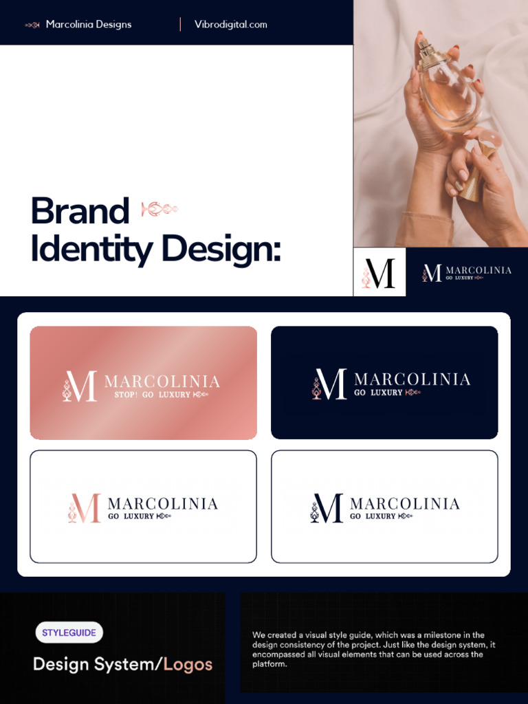 Marcolinia Brand Guidelines | PDF