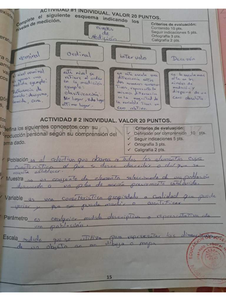 Ciencias Integradas 1 | PDF