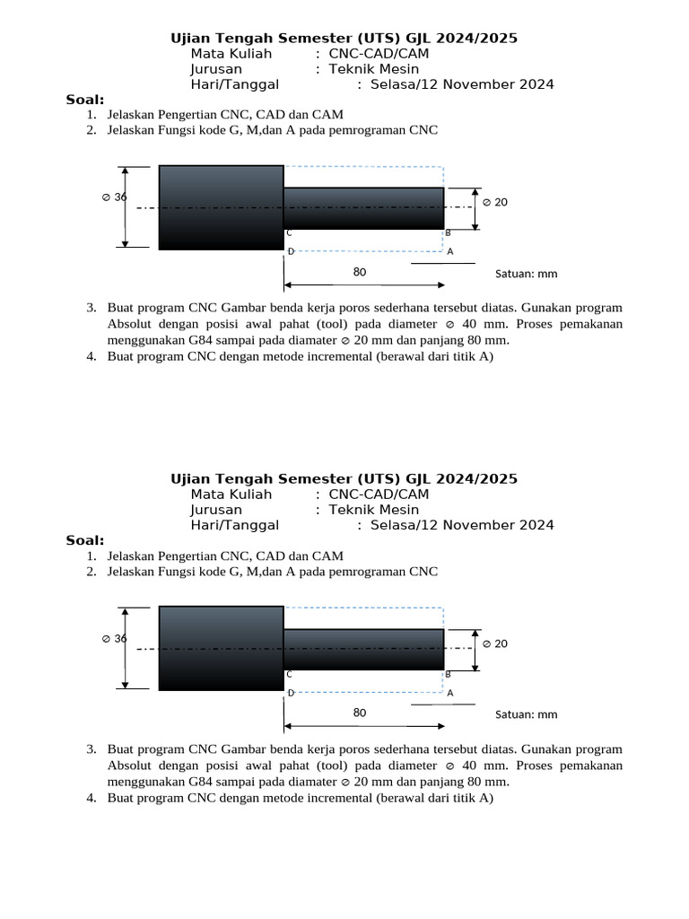 UTS_CNC_2024-25 | PDF