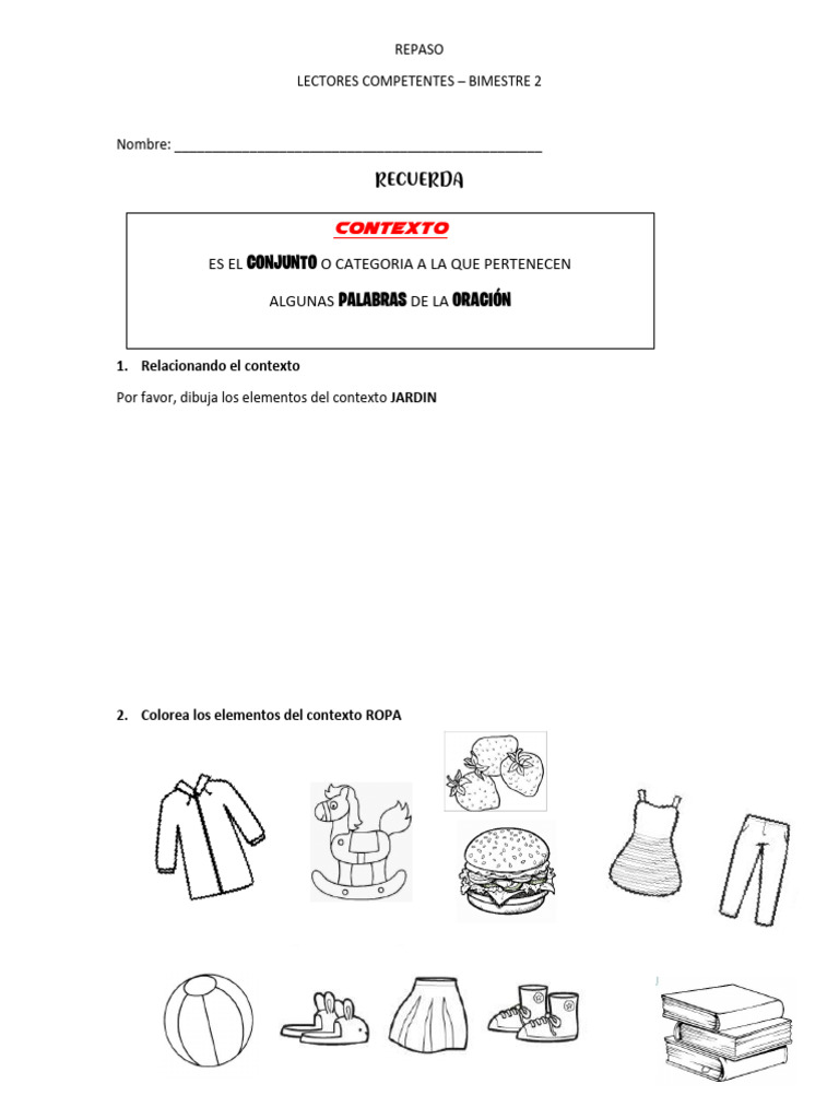 REPASO Lectores Competentes Bim 2 | PDF | Aves | Ornitología